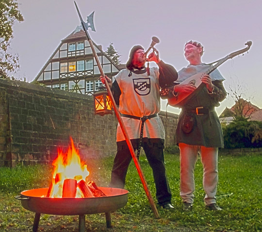 Mondfinsternis-Stadtwächter-Tour- Schlitzer Stadtwächter Hagen Köckeritz